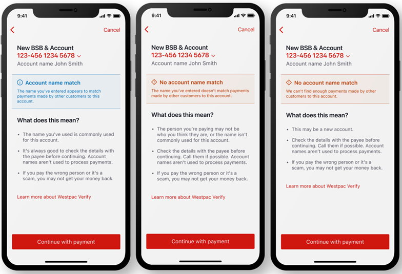 Scam losses ease as Westpac unveils new security features | Westpac